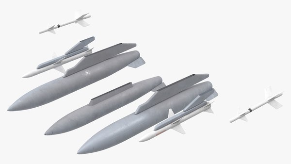 3D Fighter Jet Armament - TurboSquid 1797887
