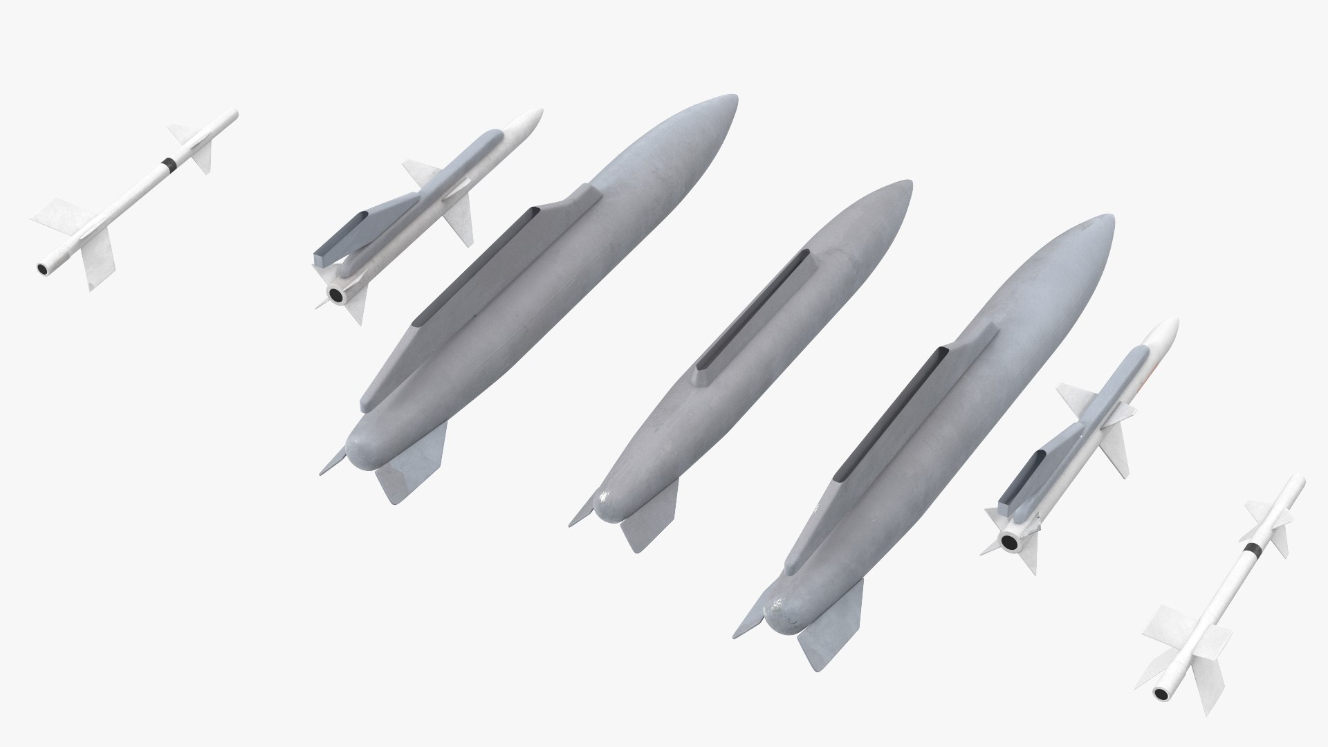 3D Fighter Jet Armament - TurboSquid 1797887