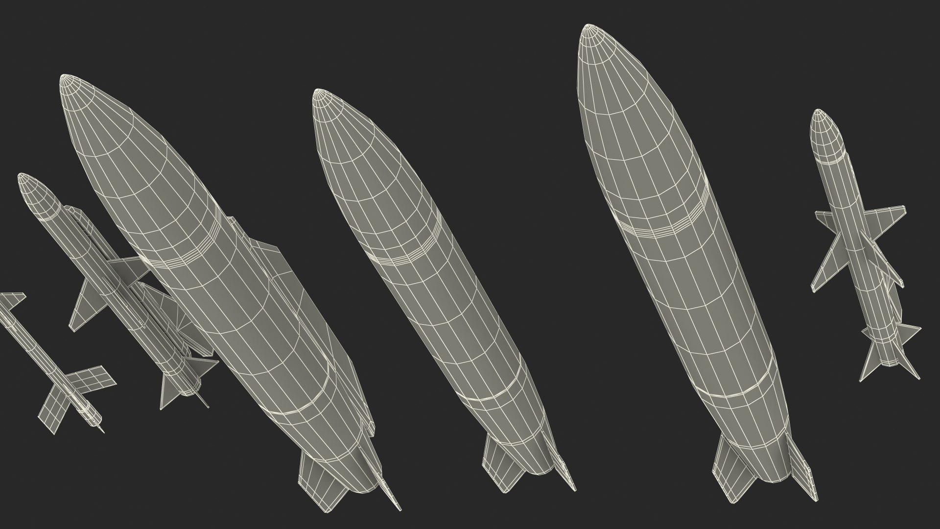 3D Fighter Jet Armament - TurboSquid 1797887