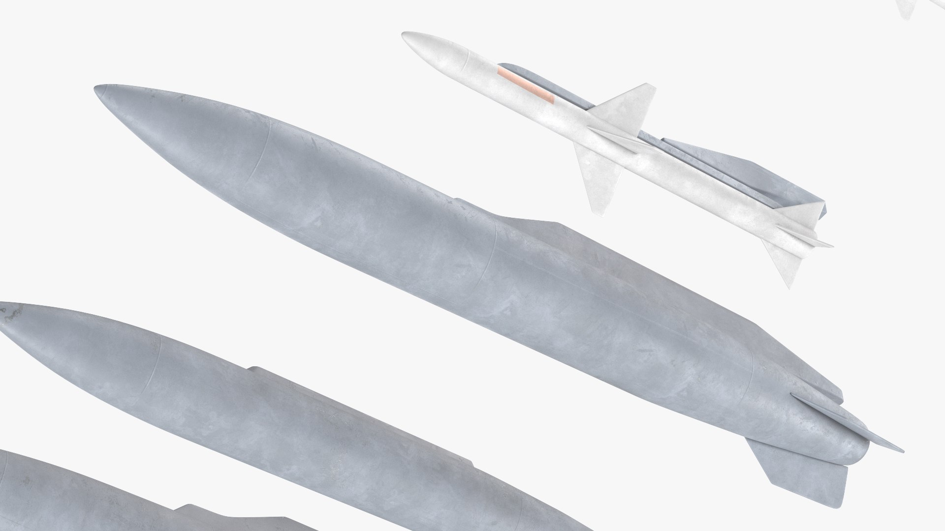 3D Fighter Jet Armament - TurboSquid 1797887