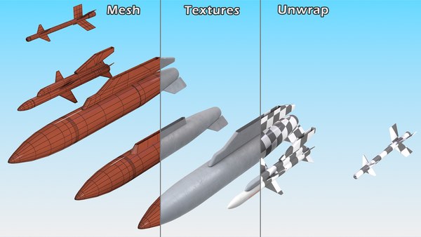 3D Fighter Jet Armament - TurboSquid 1797887