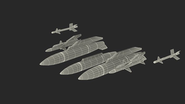 3D Fighter Jet Armament - TurboSquid 1797887