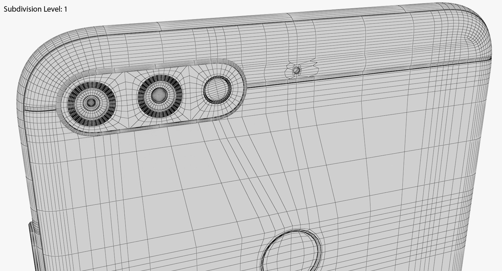 Realistic Honor 7c Blue 3D Model - TurboSquid 1280457