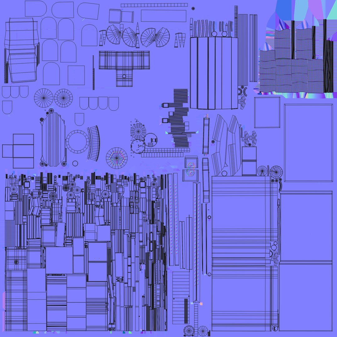 Wrap Reel Machine 3D - TurboSquid 2275433