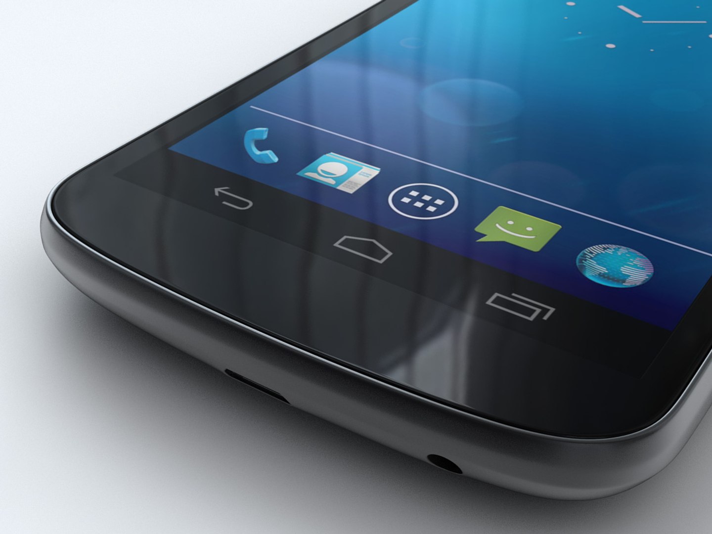 samsung galaxy nexus i515 3d model