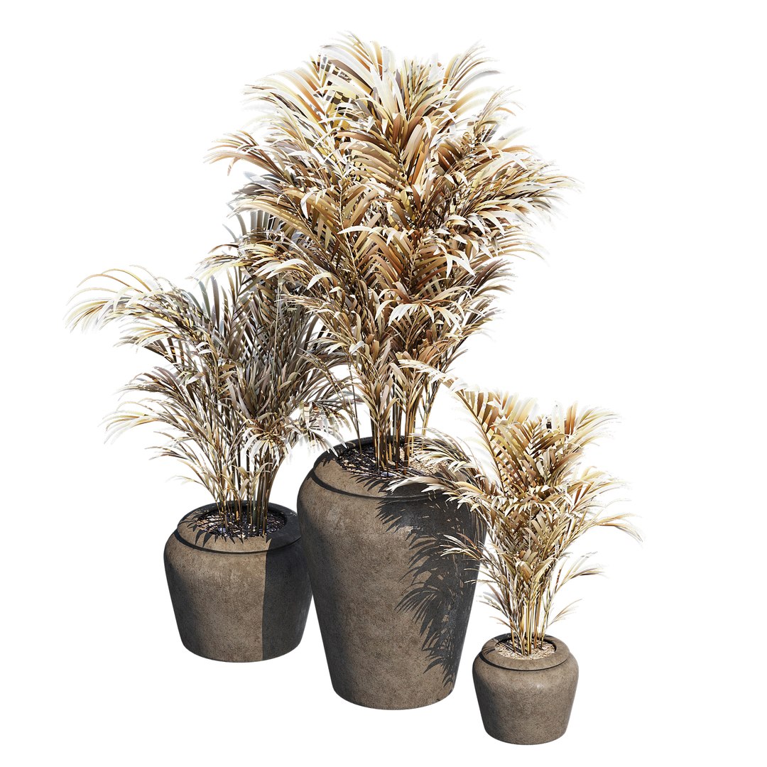 3D Rustic ficonstone planters model - TurboSquid 2029653