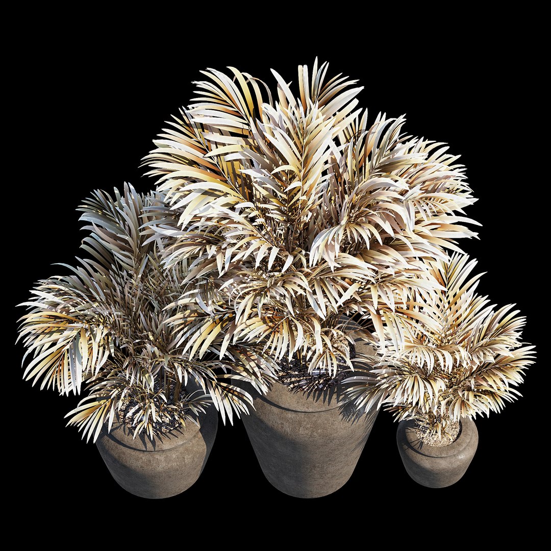 3D Rustic ficonstone planters model - TurboSquid 2029653
