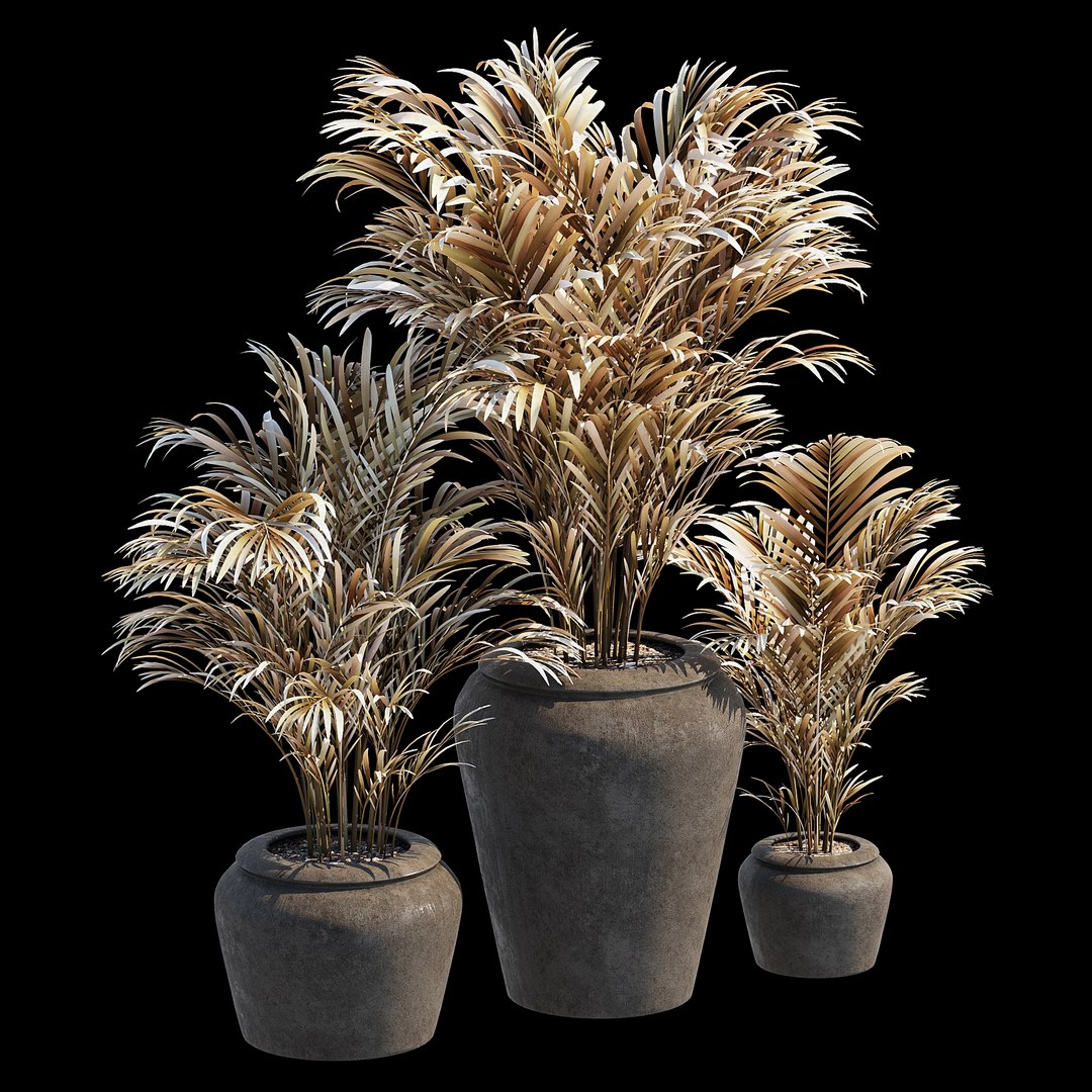 3D Rustic ficonstone planters model - TurboSquid 2029653
