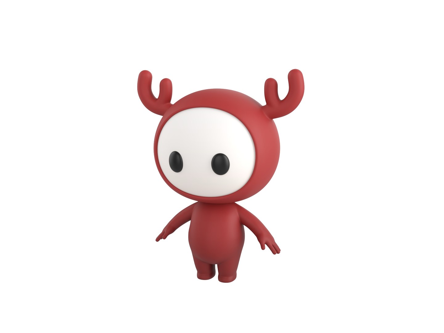 Character250 Rigged Mascot 3D Model - TurboSquid 2112254