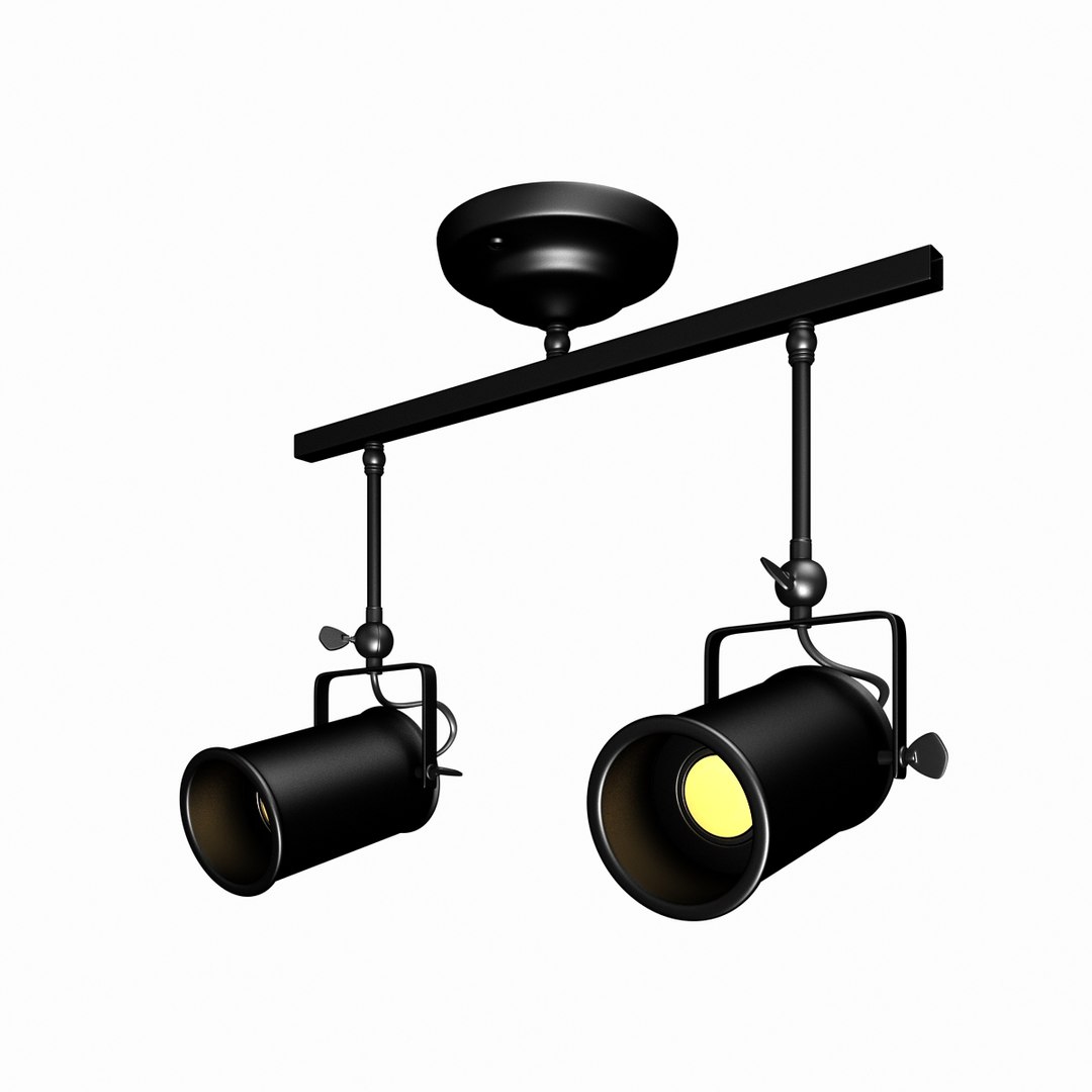 3D Studio Light Ceiling Frame Model - TurboSquid 1282954