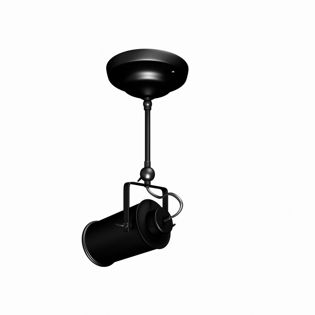 3D Studio Light Ceiling Frame Model - TurboSquid 1282954