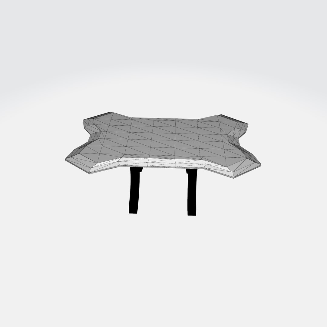 Table For Dining 3D Model - TurboSquid 2504226