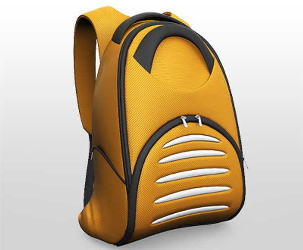 backpack pack 3d model