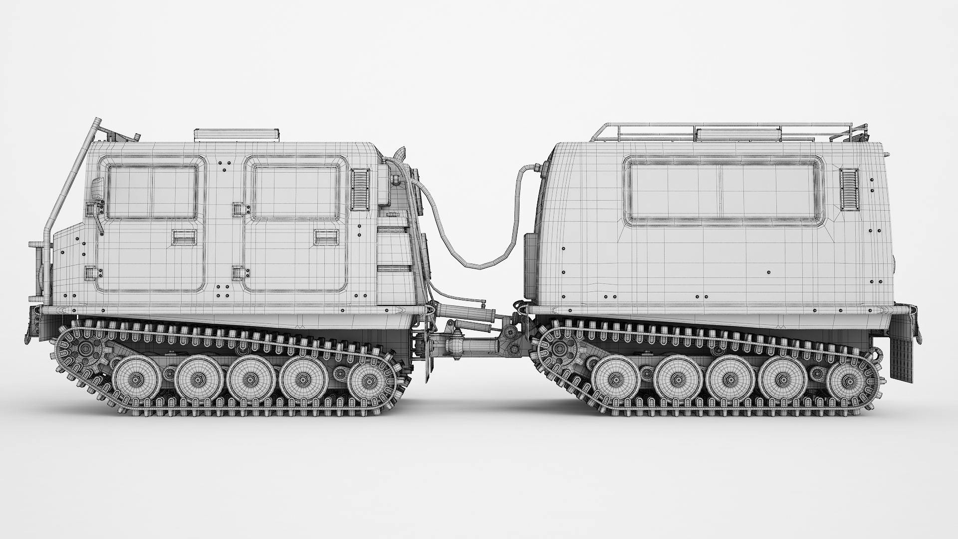 3D Hagglund BV206 All Terrain Vehicle 01 - TurboSquid 2309330