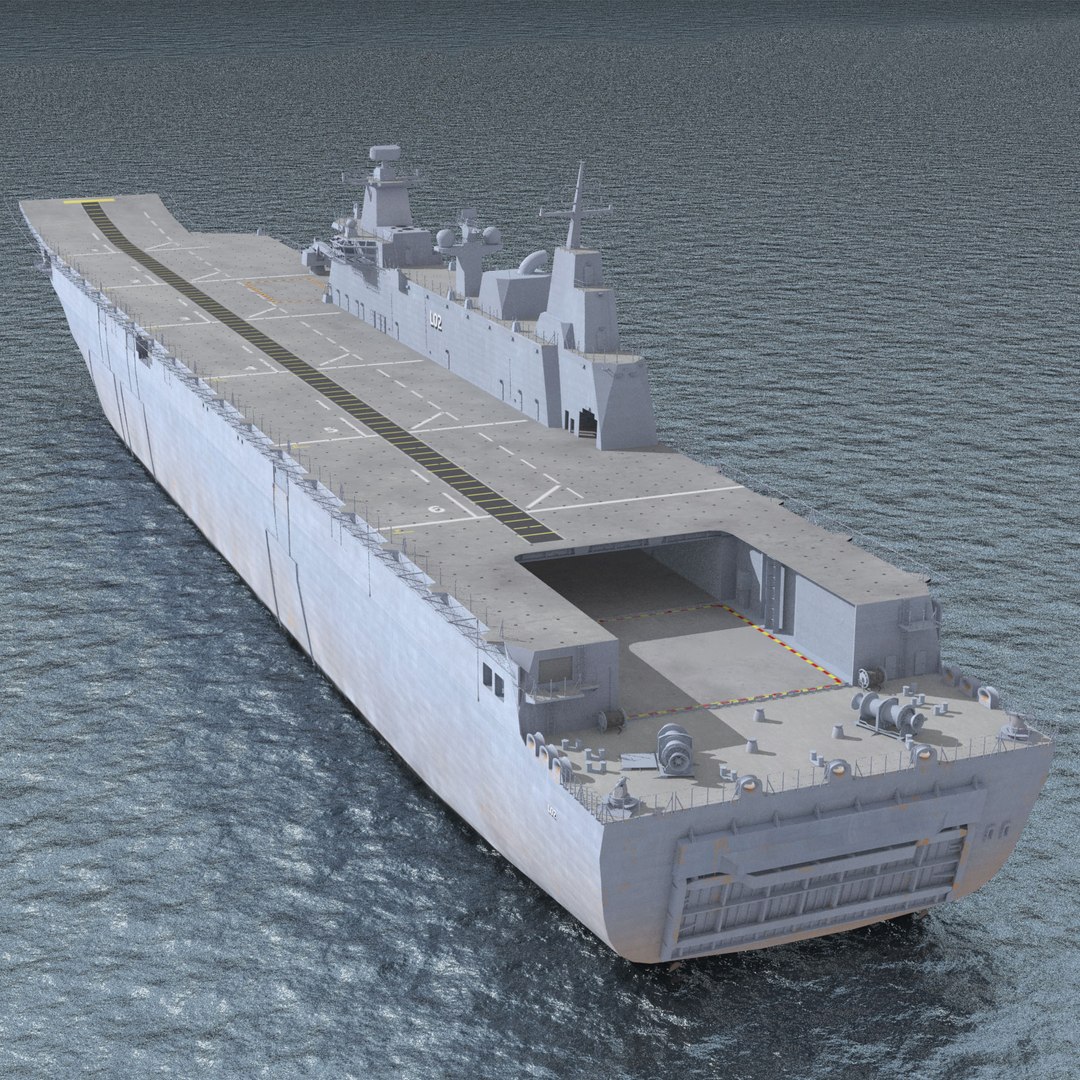 3d Hmas Canberra