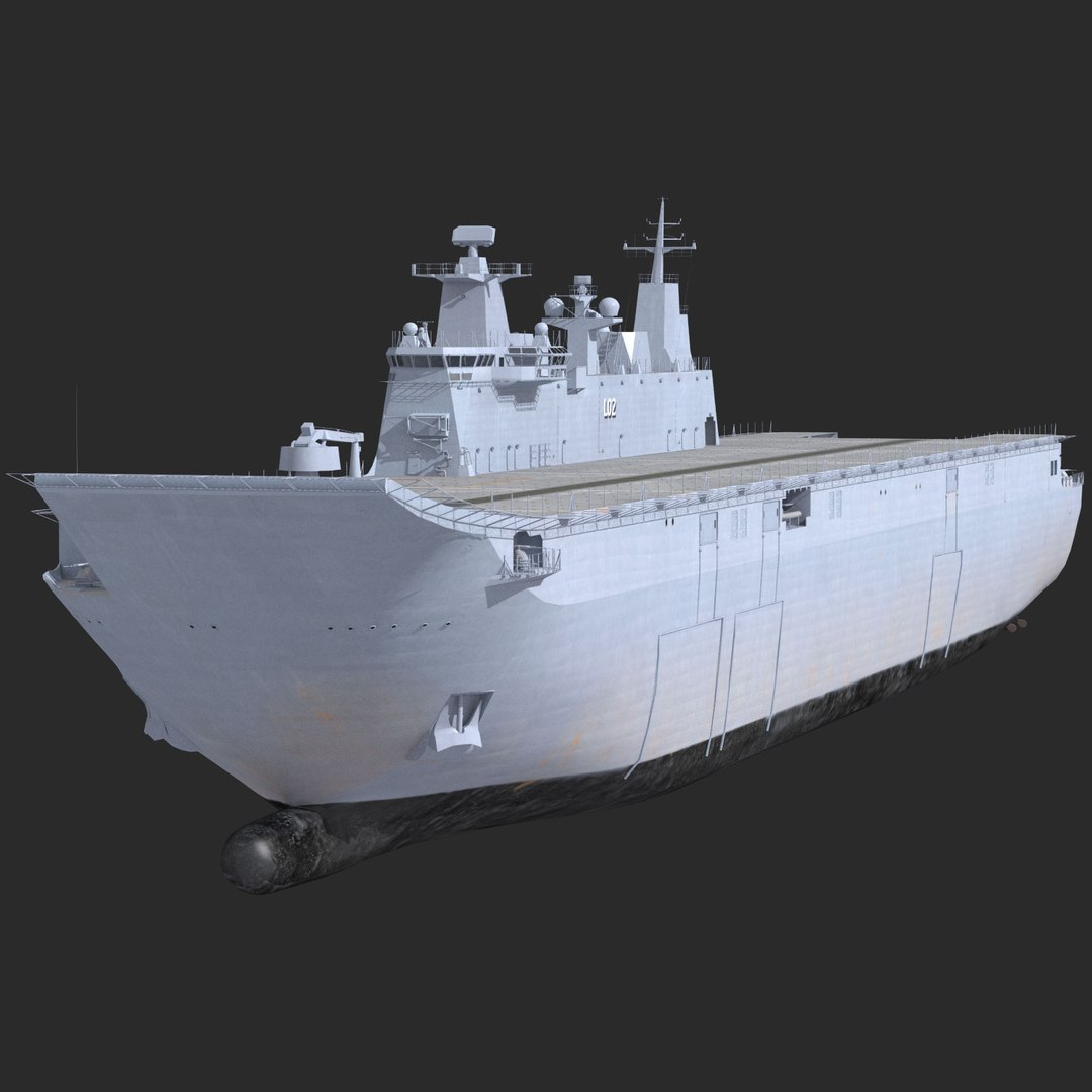 3d Hmas Canberra