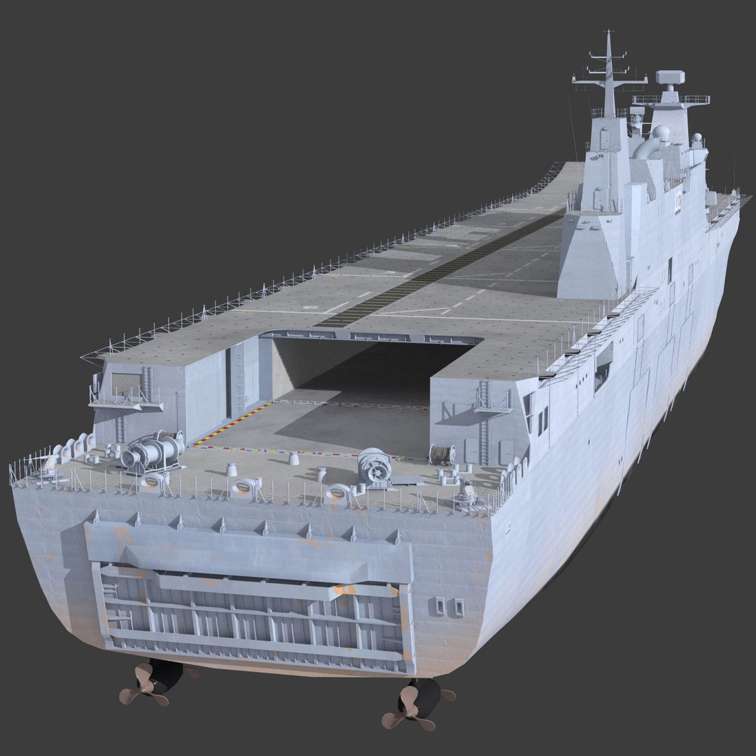 3d Hmas Canberra