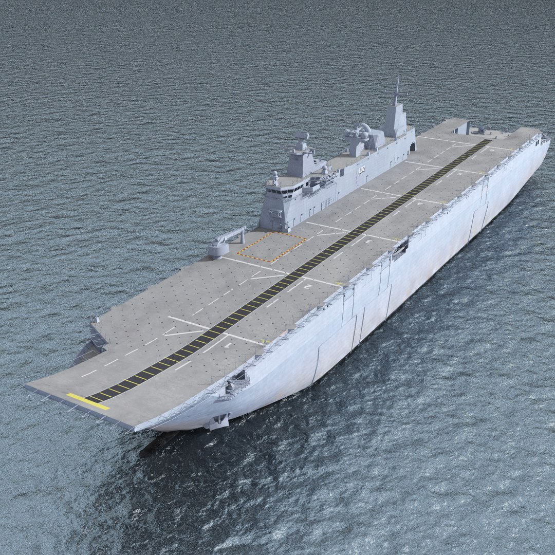 3d Hmas Canberra