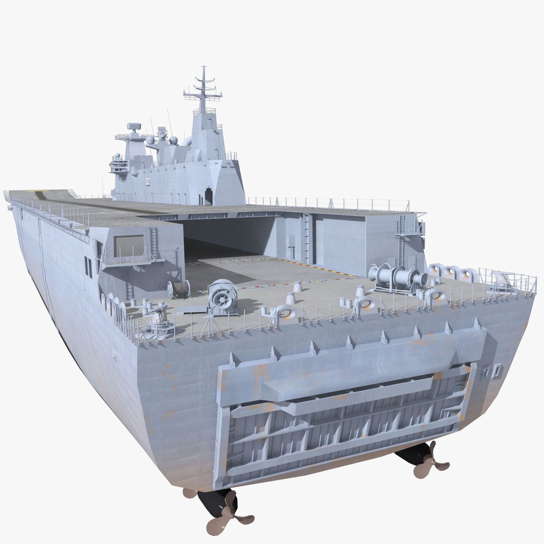 3d Hmas Canberra