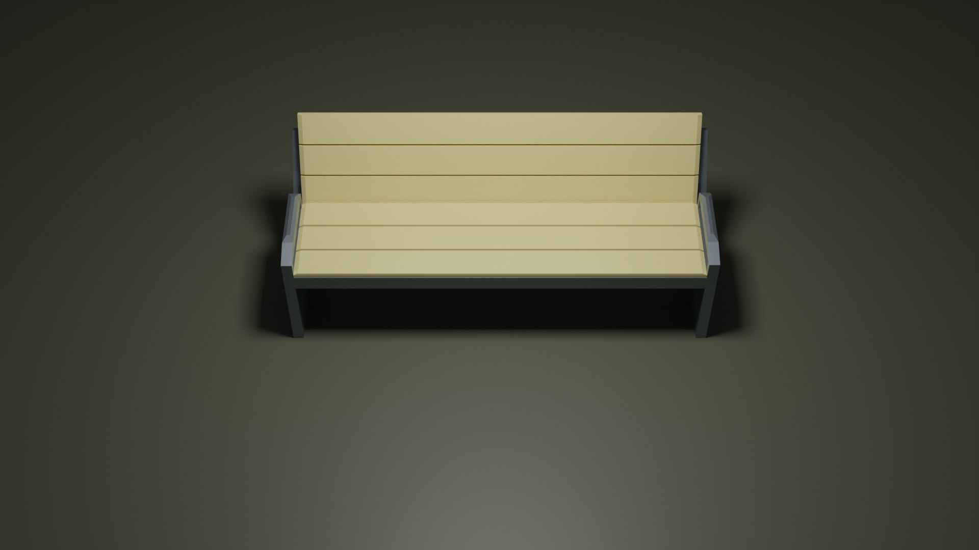 3D Bench - TurboSquid 1964863