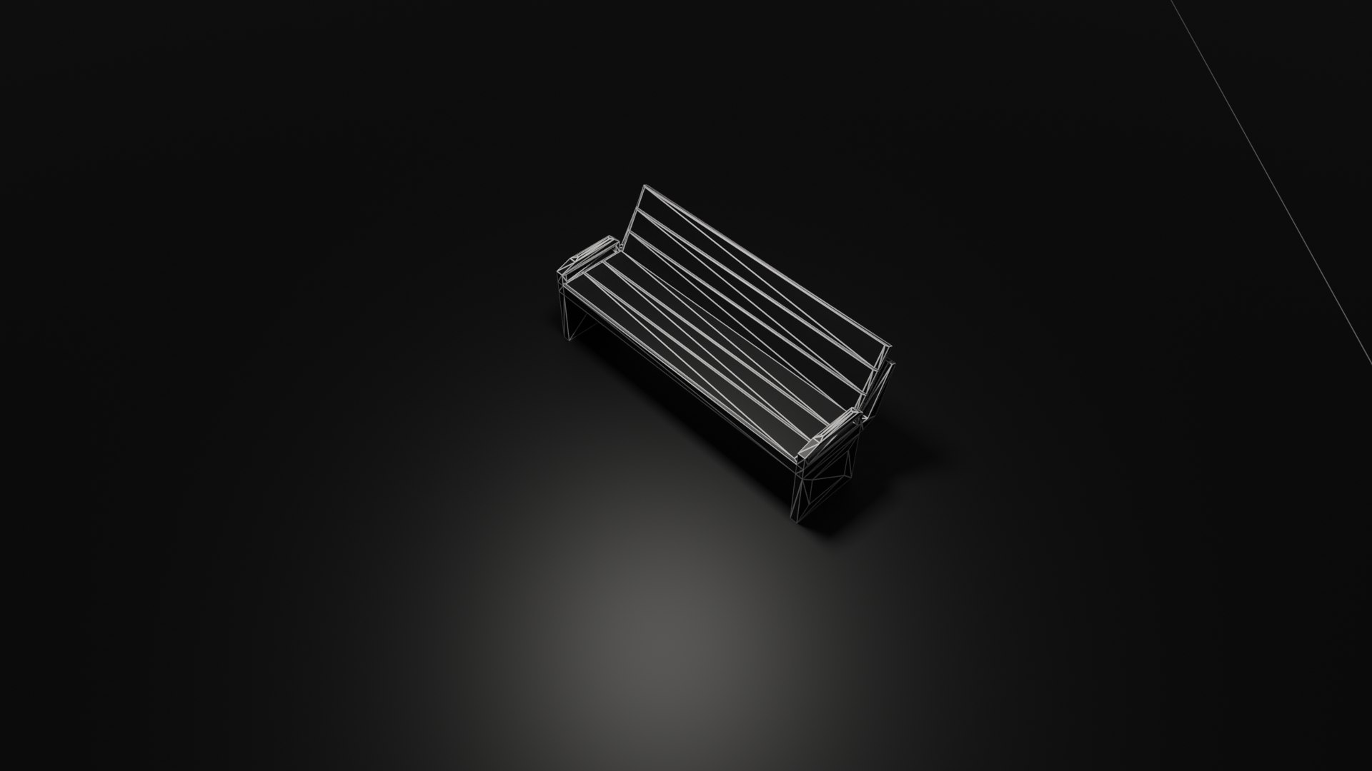 3D Bench - TurboSquid 1964863