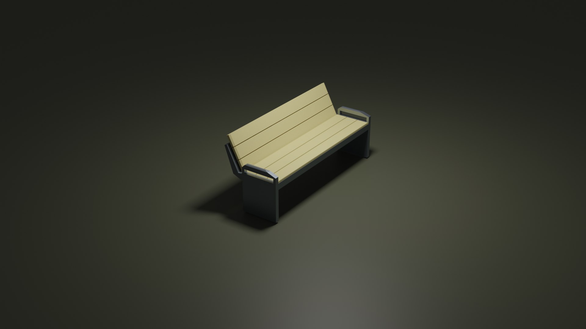 3D Bench - TurboSquid 1964863