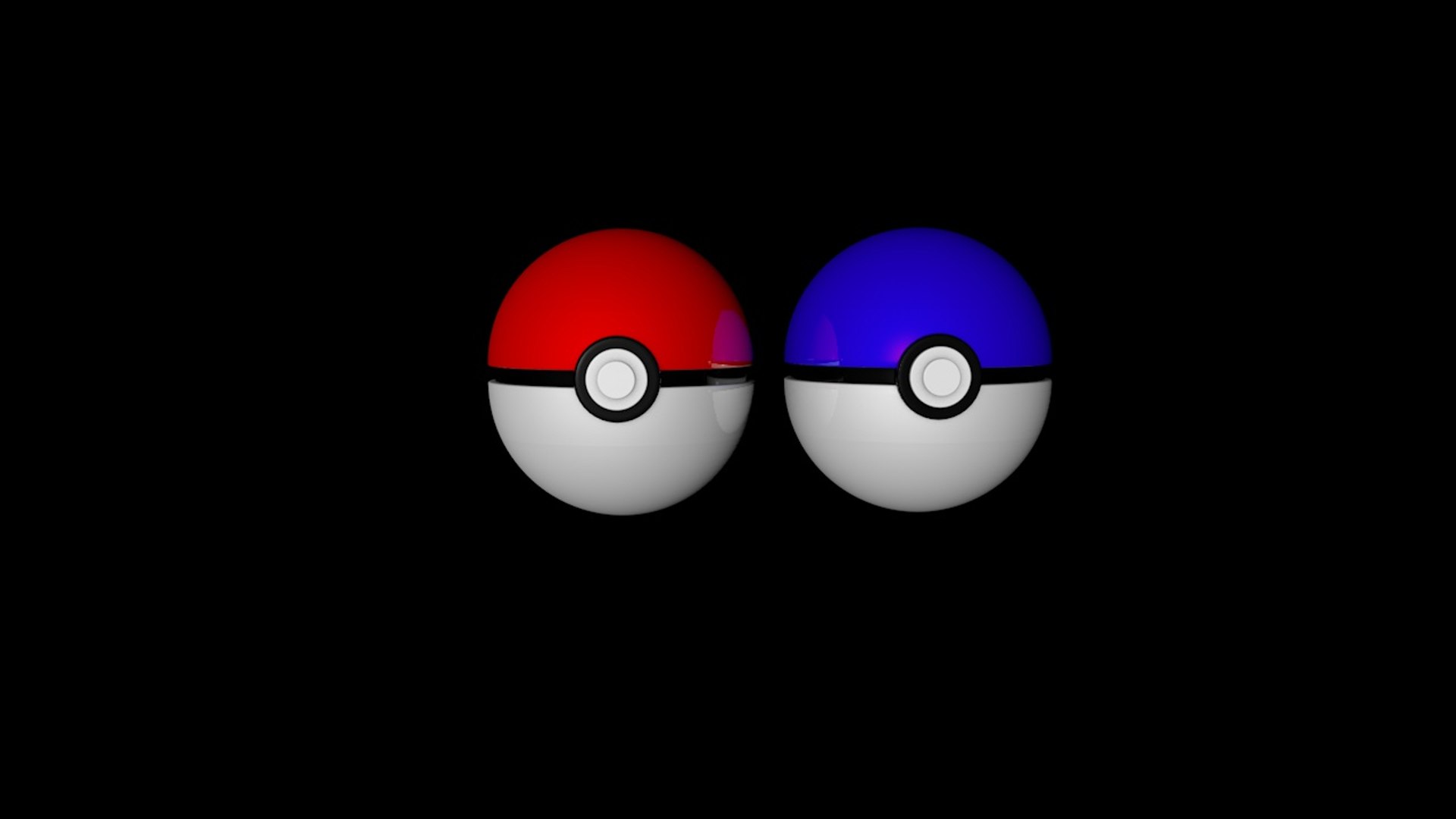 3D Pokemon Balls - TurboSquid 1527898