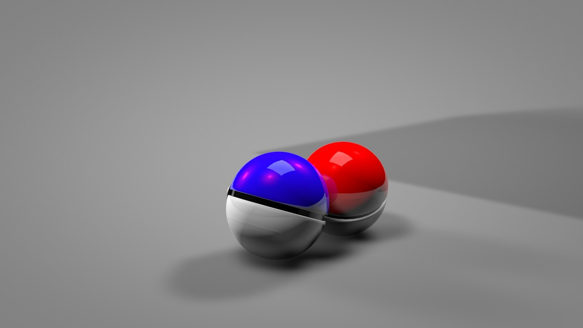 3D Pokemon Balls - TurboSquid 1527898