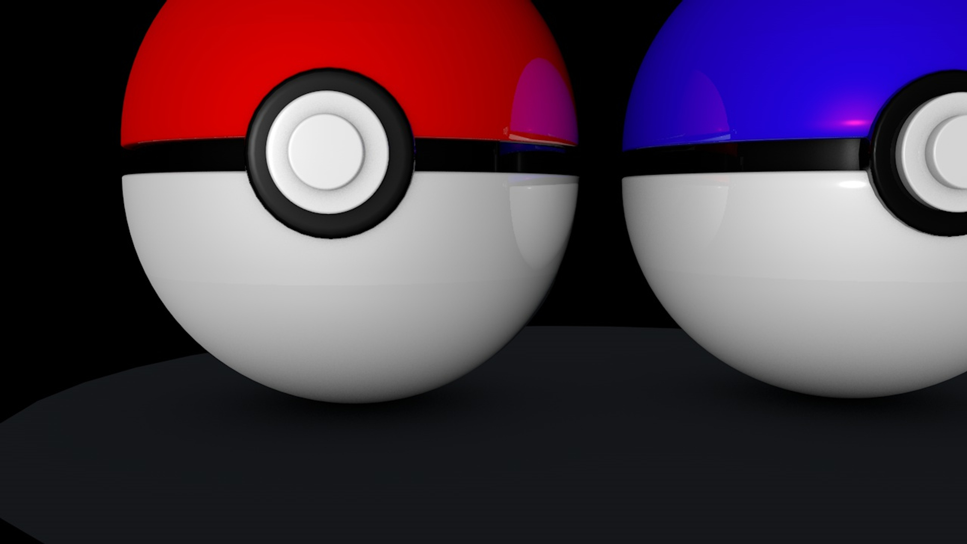 3D Pokemon Balls - TurboSquid 1527898