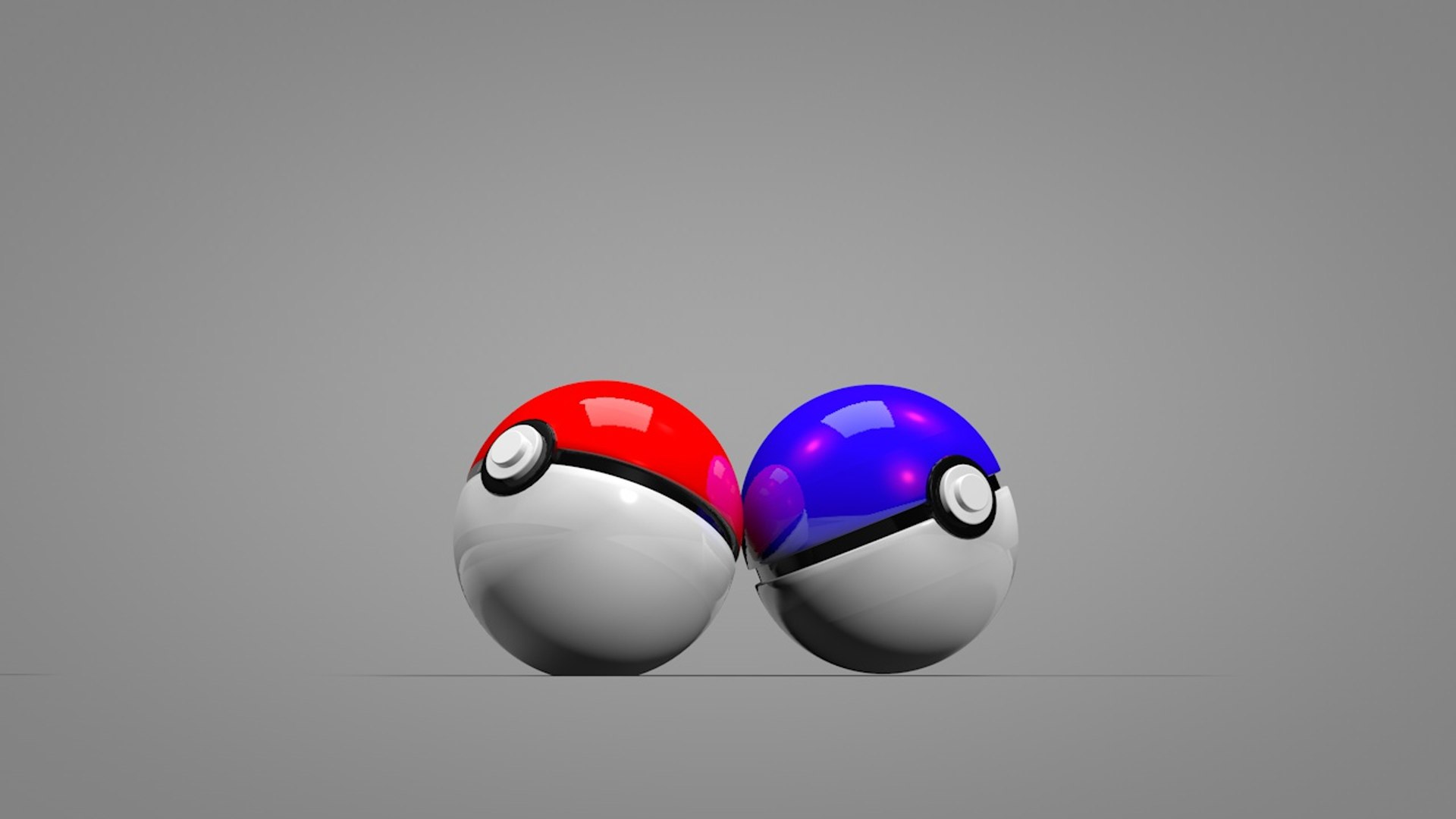 3D Pokemon Balls - TurboSquid 1527898