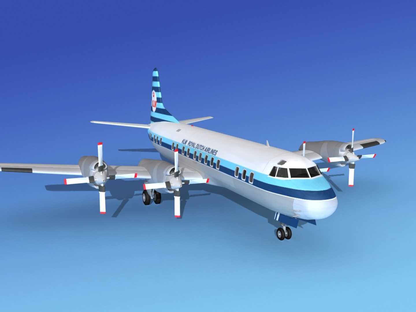 3d Propellers Electra Lockheed