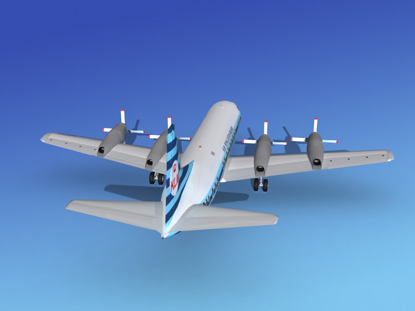 3d Propellers Electra Lockheed