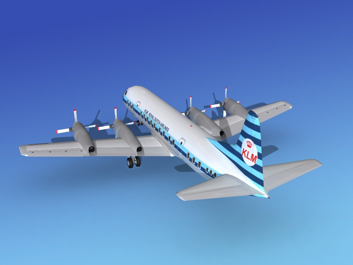 3d Propellers Electra Lockheed