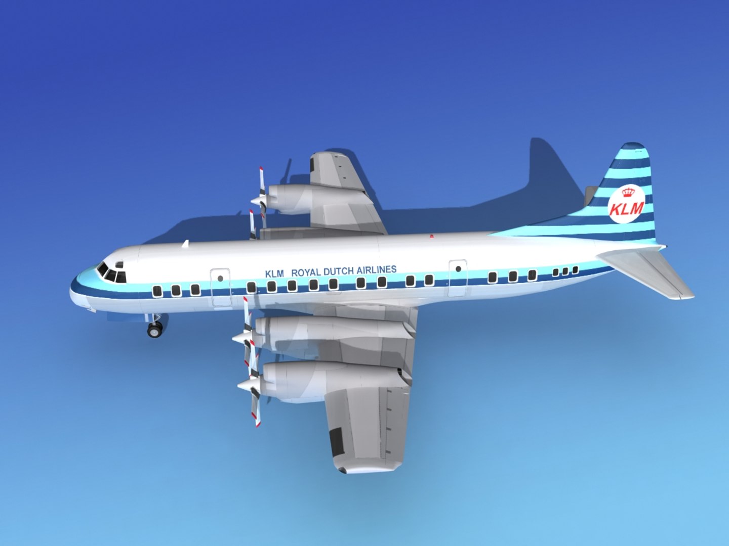 3d Propellers Electra Lockheed