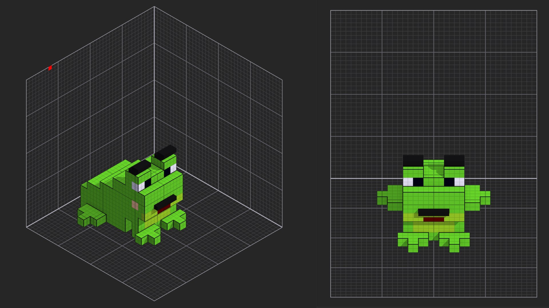 3D Frog Voxel Model - TurboSquid 1955869