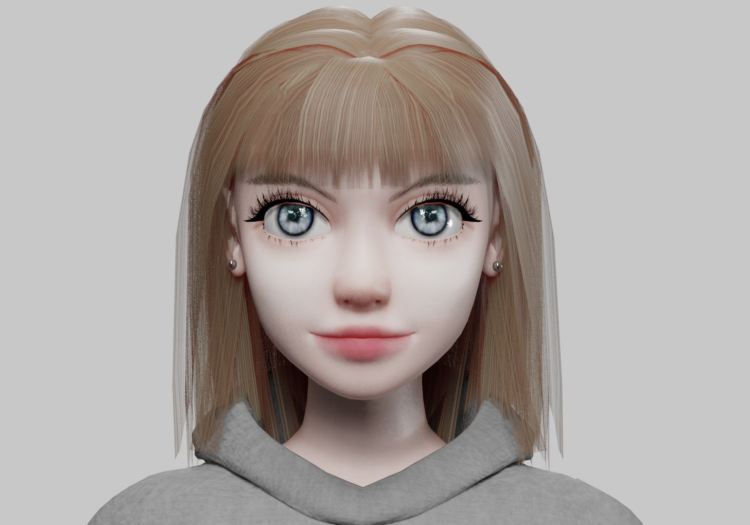 3D Model Young Pretty Woman V29411 - TurboSquid 2268925