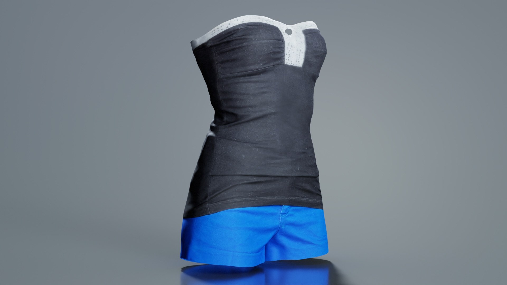 Mini Outfit Remastered 3D Model - TurboSquid 2361272