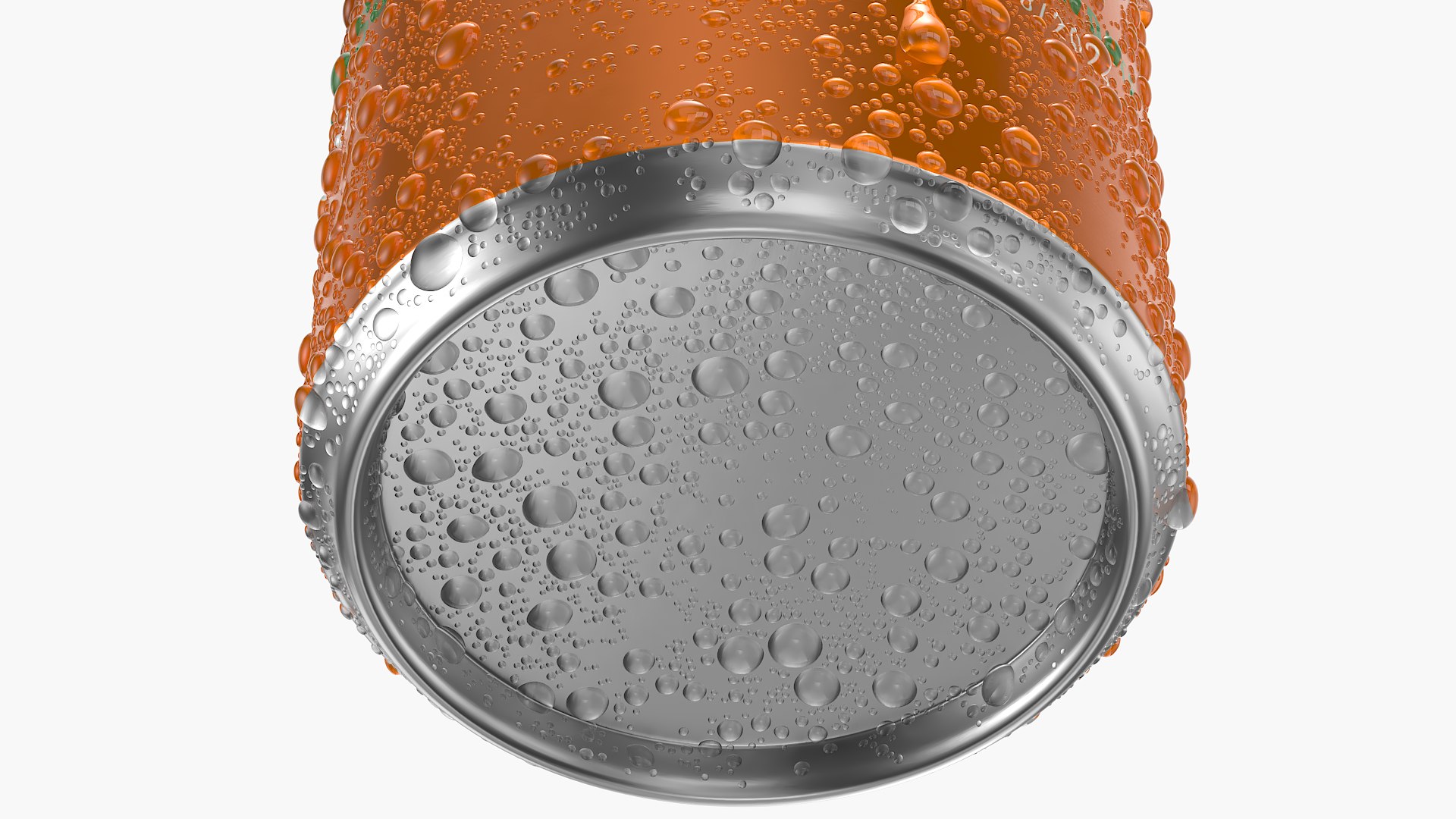 3D Slim Soda Can With Droplets 250ml Model - TurboSquid 2242217