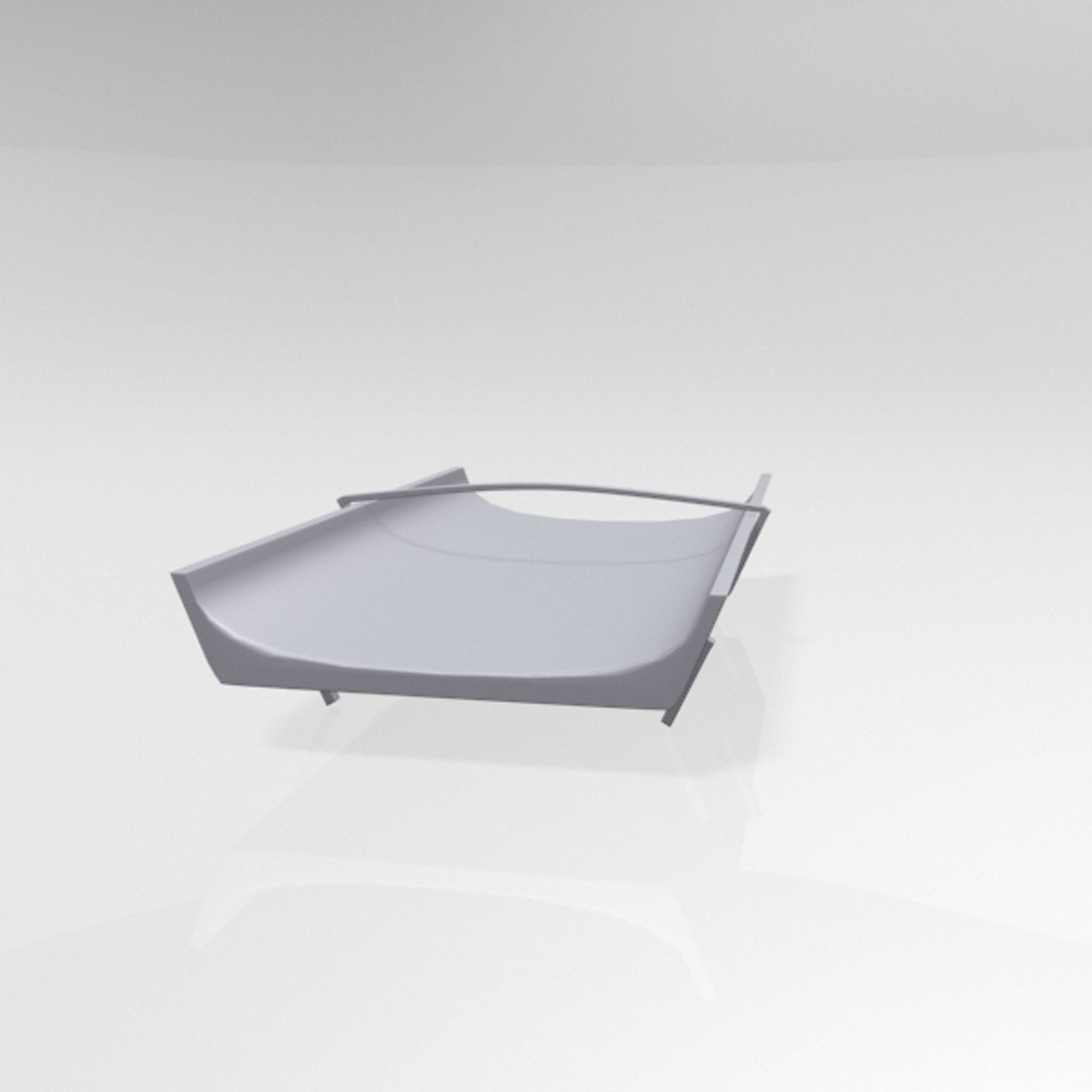 Diaper Changing Pad 01 model - TurboSquid 1860204