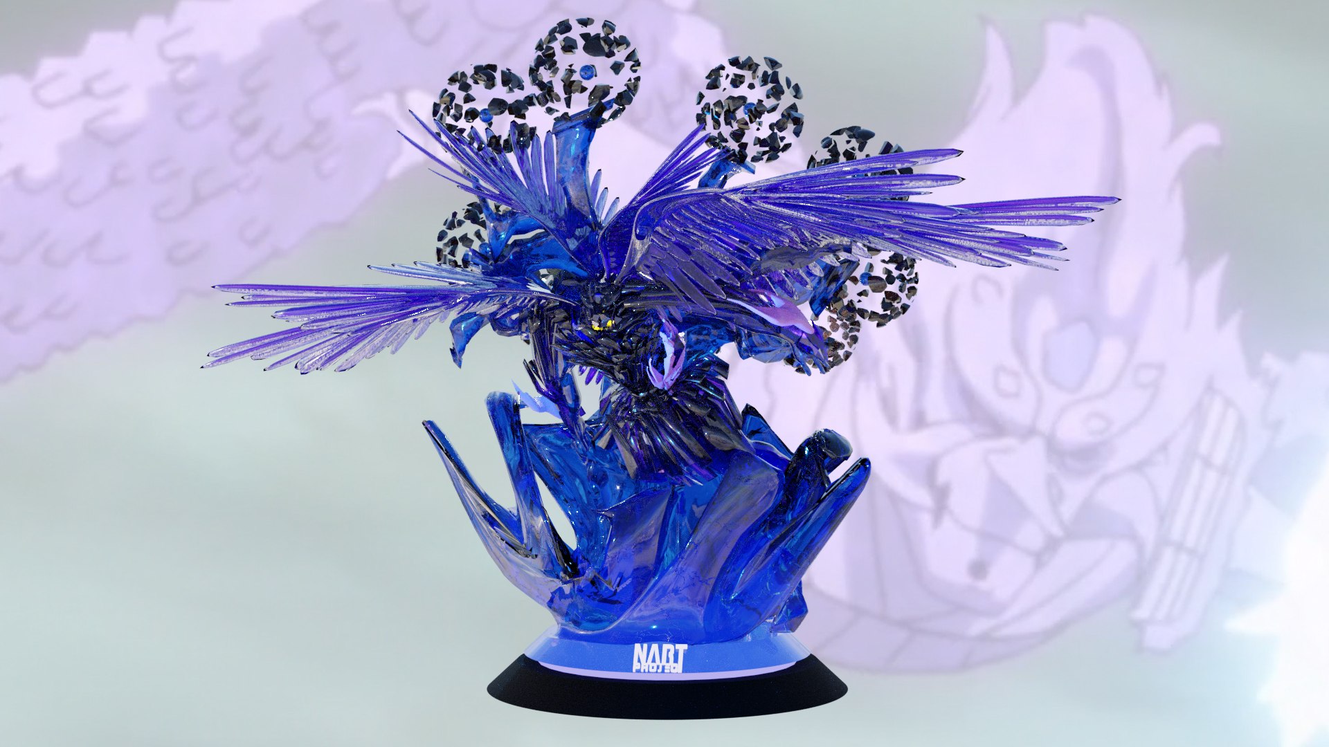 3D Sasuke Indra Susanoo Model - TurboSquid 1856856