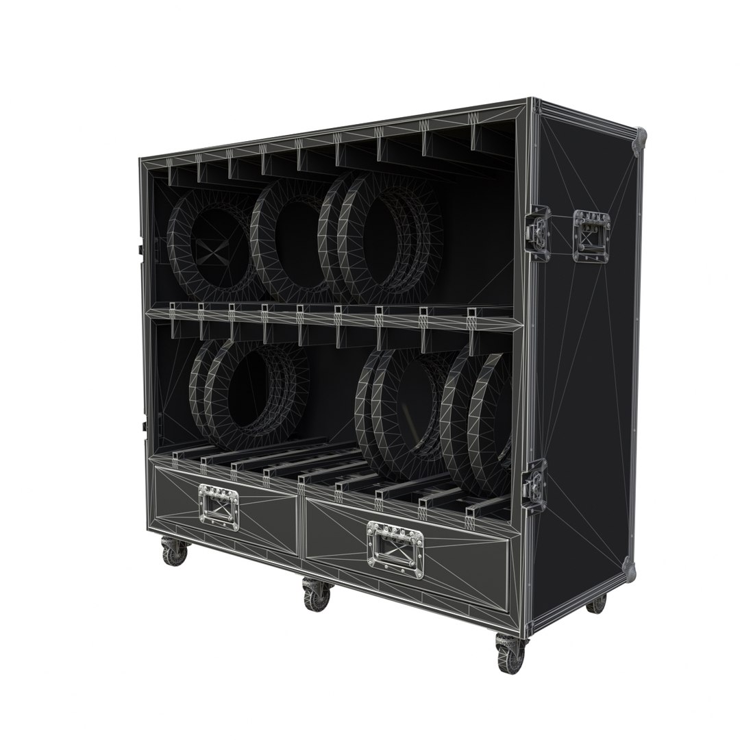 Brake Disc Storage Case 1 3D - TurboSquid 2200423