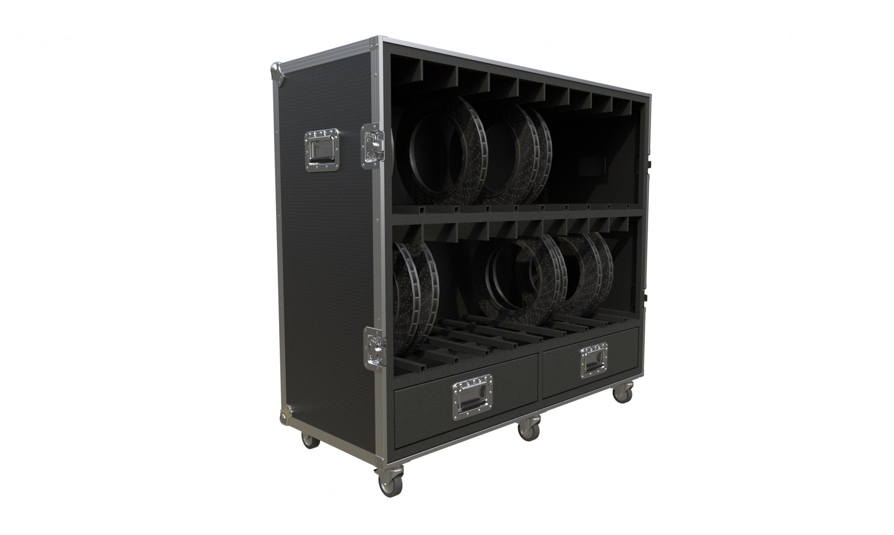 Brake Disc Storage Case 1 3D - TurboSquid 2200423