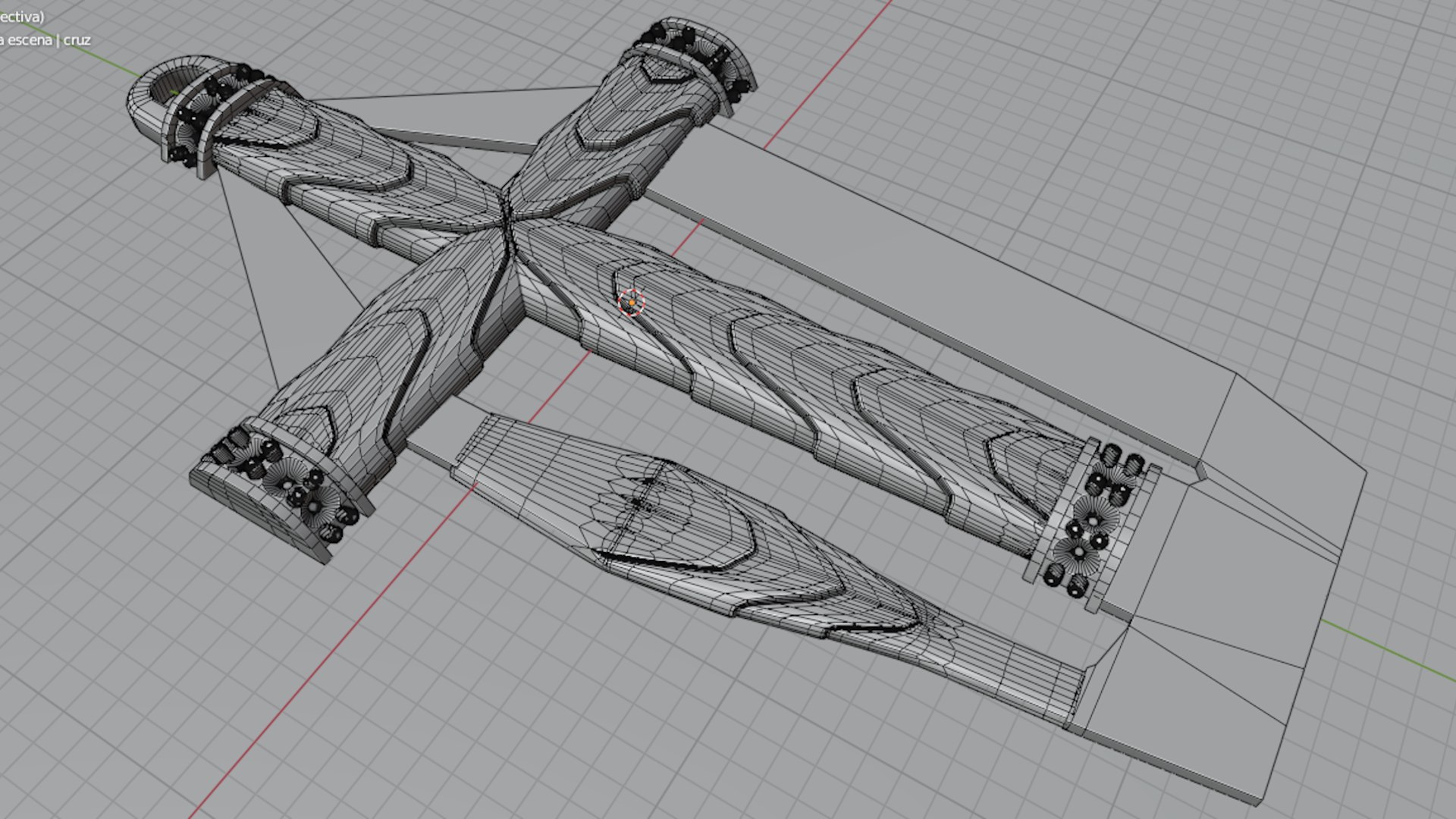 Cross For Chain 3D Model - TurboSquid 2094393