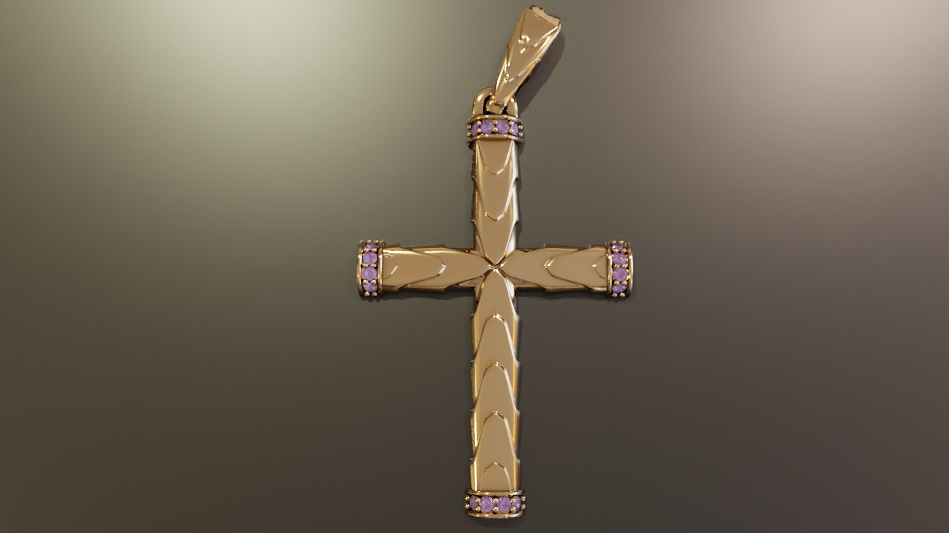 Cross For Chain 3D Model - TurboSquid 2094393