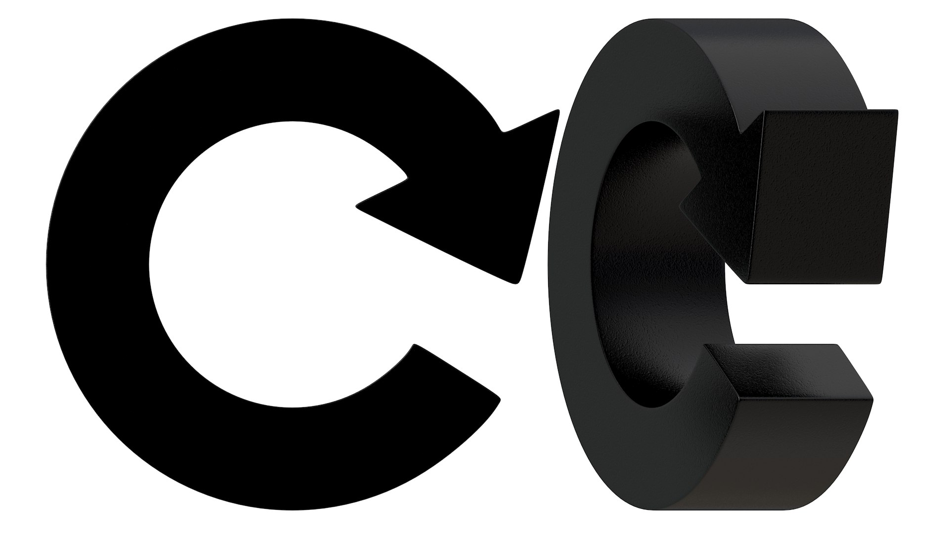 3D Reload Icon - TurboSquid 1894243