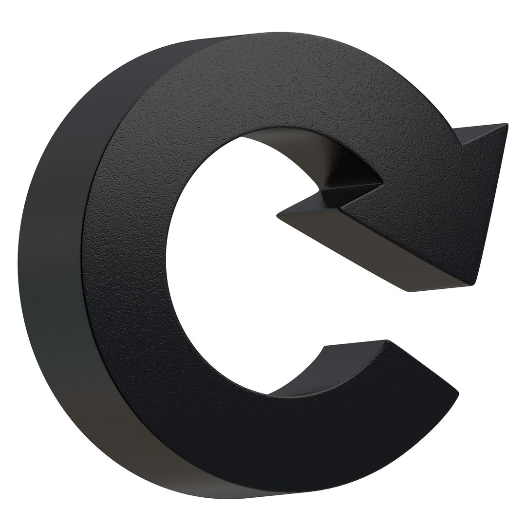 3D Reload Icon - TurboSquid 1894243