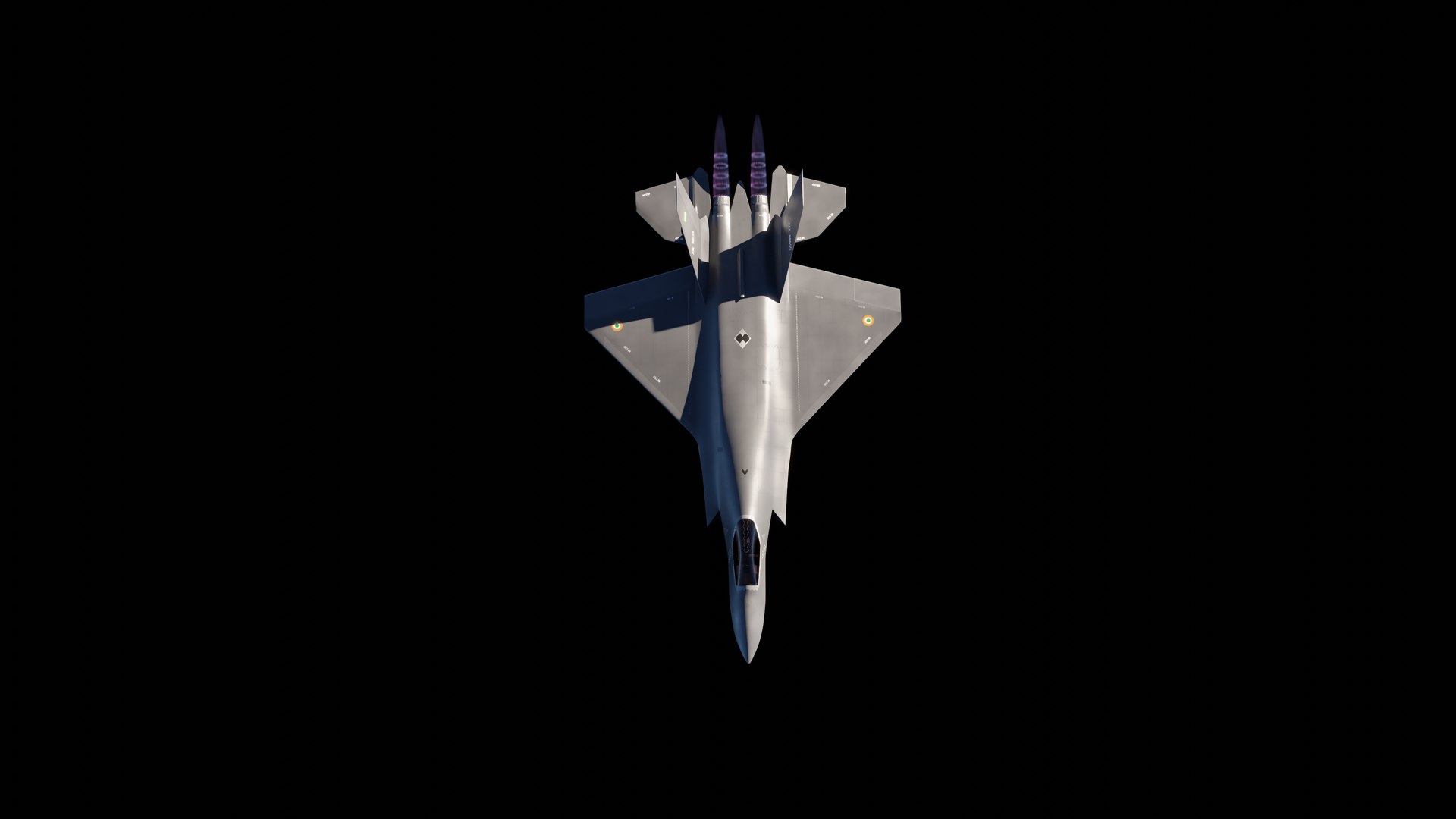 3D Fighter Jet AMCA Model - TurboSquid 1718311