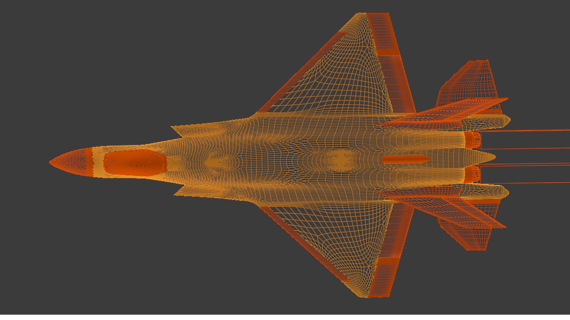 3D Fighter Jet AMCA Model - TurboSquid 1718311