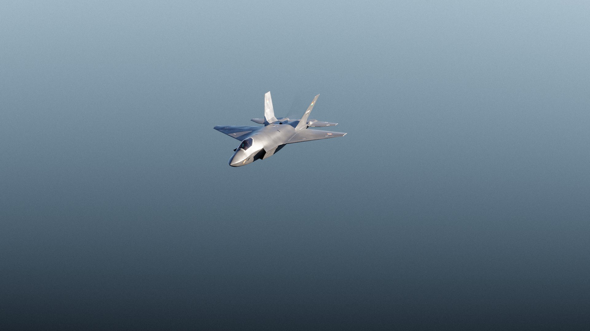 3D Fighter Jet AMCA Model - TurboSquid 1718311