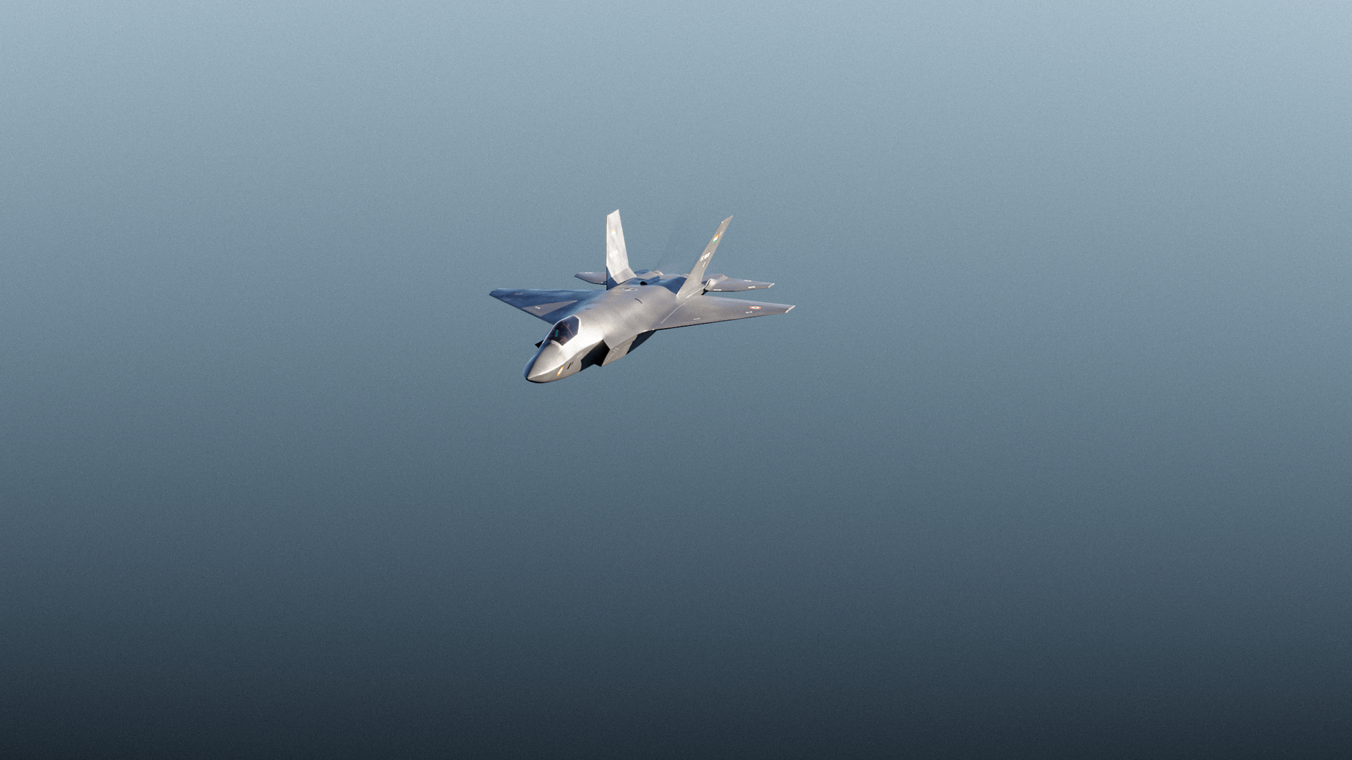 3D Fighter jet AMCA model - TurboSquid 1718311